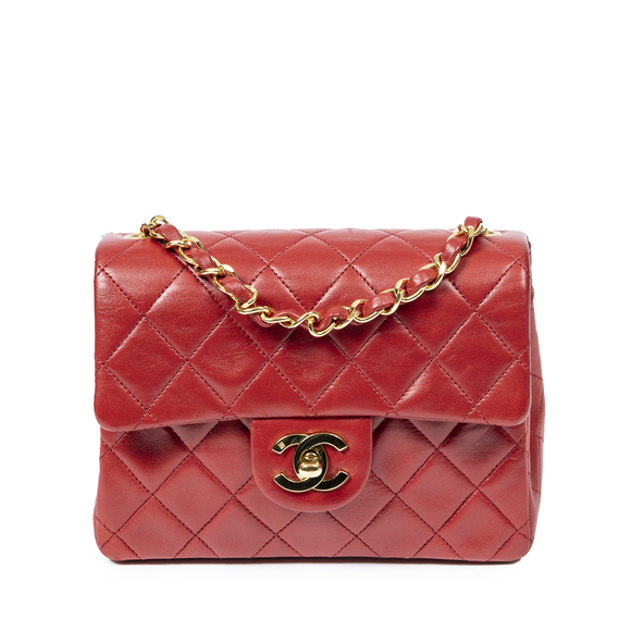 CHANEL | Bags | Chanel Classic Mini Square Flap | Poshmark